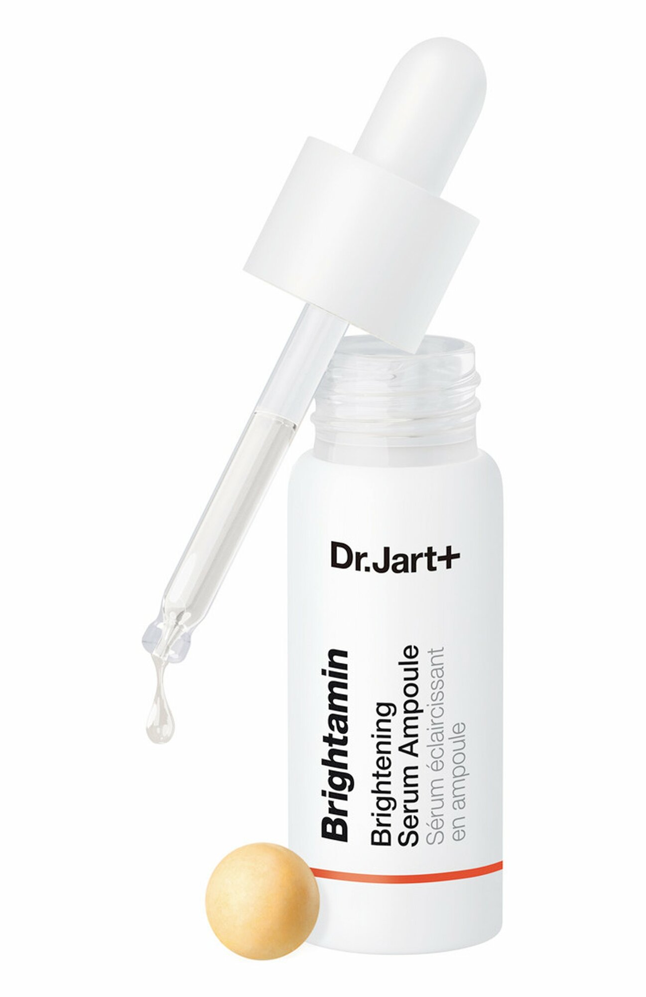 Ампульная сыворотка с ниацинамидом и витамином С Brightening Serum Ampoule (8,08g) Dr. Jart+