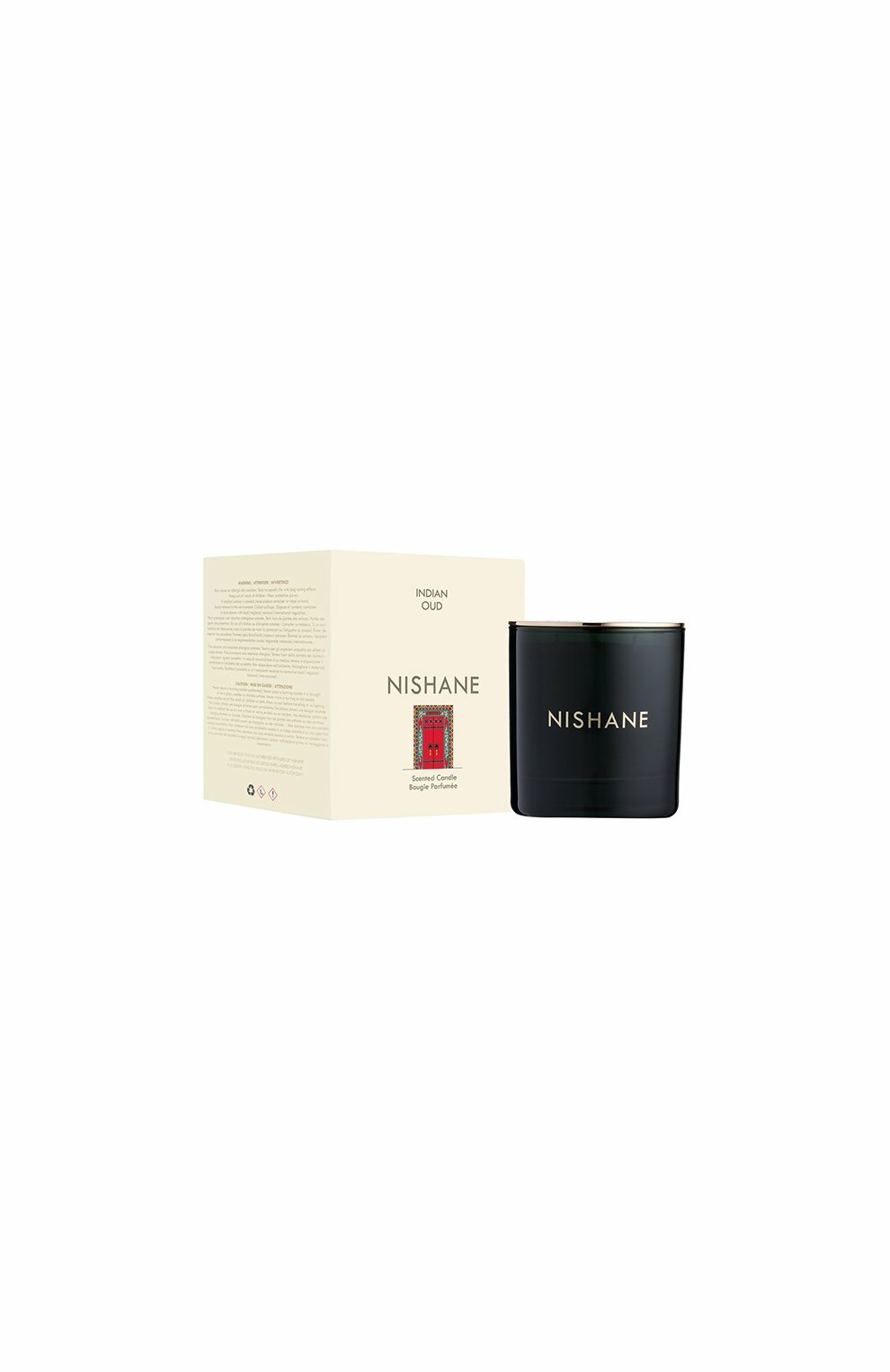 Свеча "Индийский уд" (300g) Nishane