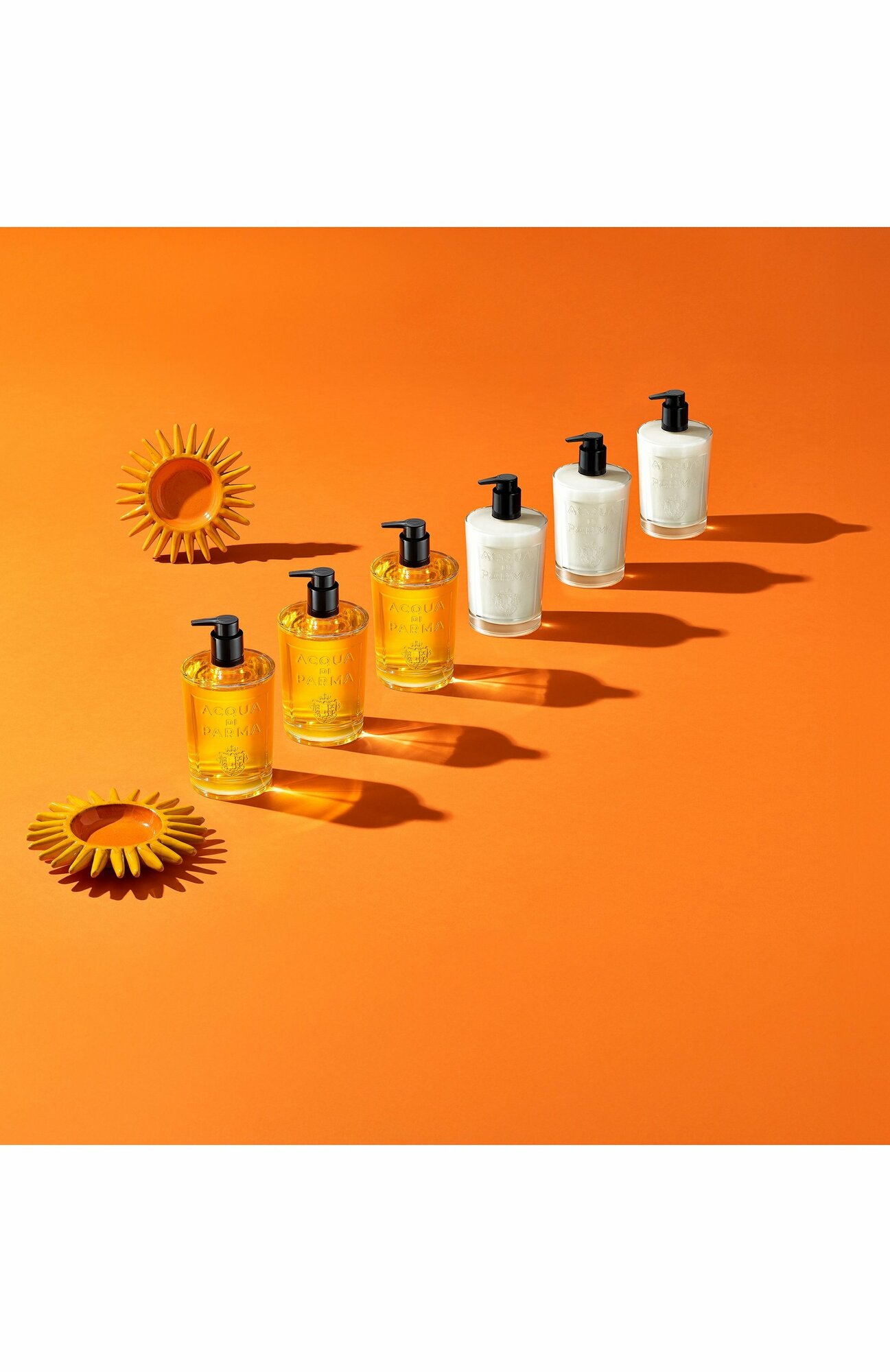 Парфюмированный лосьон для рук и тела Buongiorno (330ml) Acqua di Parma