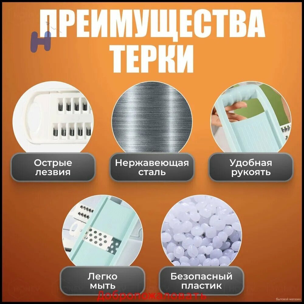 Фрукто-овощерезка — фото 1