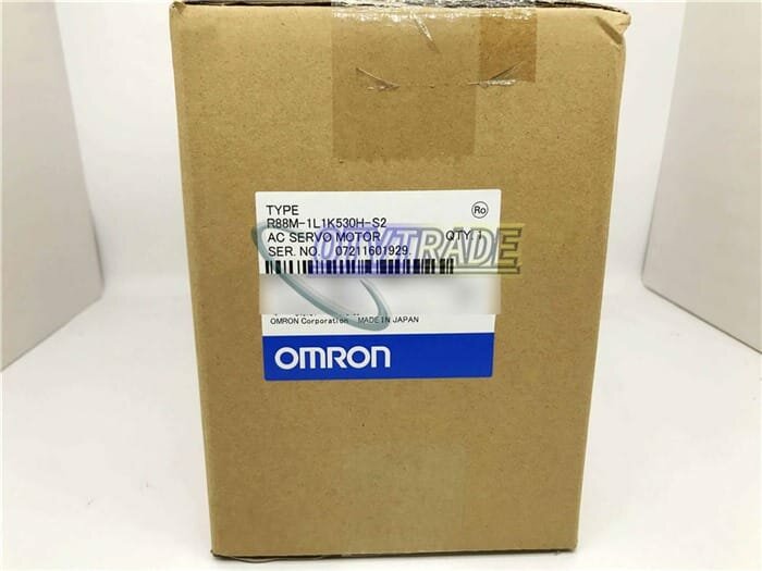 Модуль Omron Servo motor R88M-1L1K530H-S2