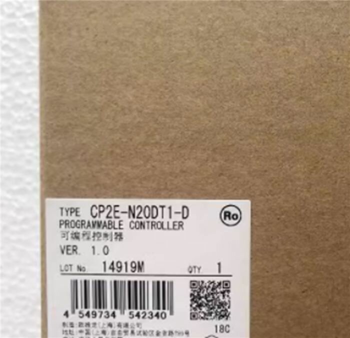 Модуль Omron CP2E-N20DT1-D Programmable Controller
