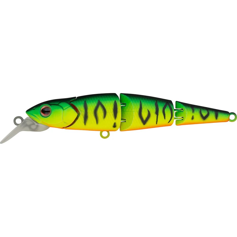 Воблер Strike Pro Flying Fish Joint 110 цвет: GC01S Mat Tiger EG-079J#GC01S