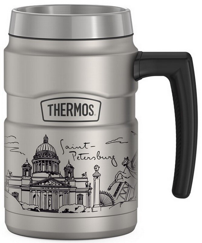Термос, термоконтейнер и термокружка Thermos SK160 SPB 0.47L (563095)