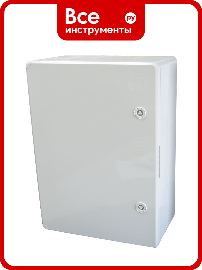 Щит AY‑KA ABS‑пластик IP65 с непрозрачной крышкой AYK355019, напольный монтаж, серый цвет, корпус из ABS‑пластика