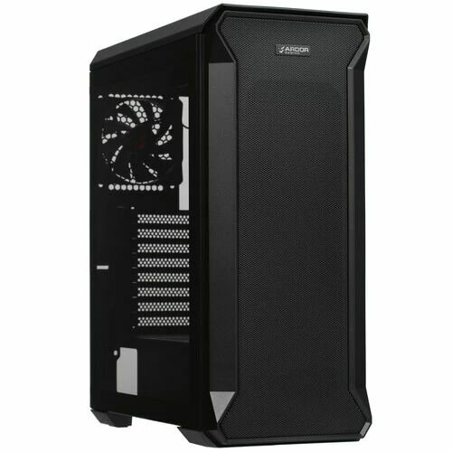 Компьютерный корпус ARDOR GAMING Rare M2 (GAMING RARE M2) черный - Midi Tower, E-ATX, USB 2.0 Type-A, USB 3.2 Gen 1 Type-A