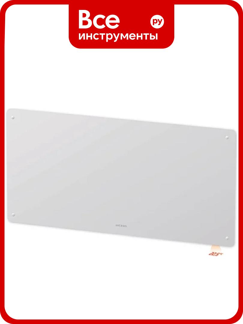 Конвектор BEHA с передней стеклянной панелью PGV 10 Wi-Fi 810100