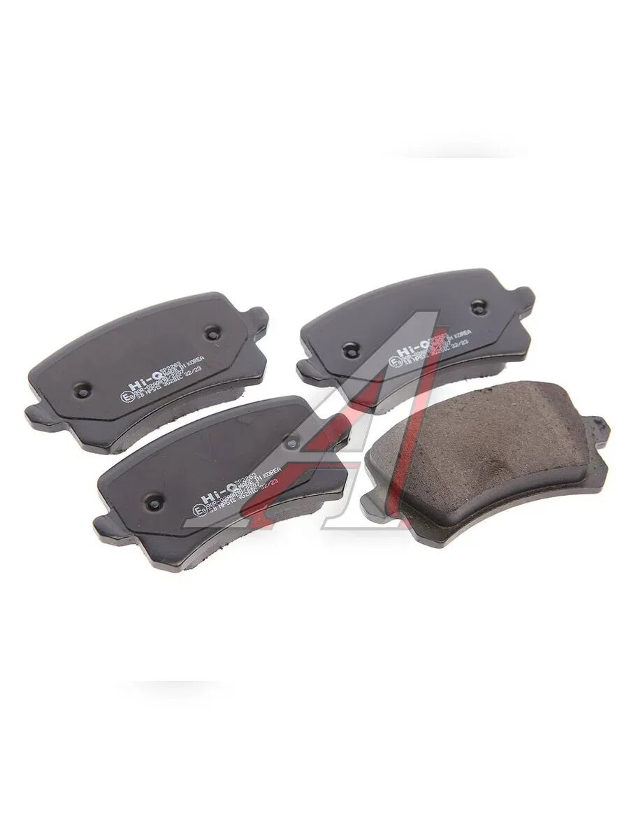 Задние колодки SANGSIN для VW Passat, Tiguan, AUDI A6, Q3