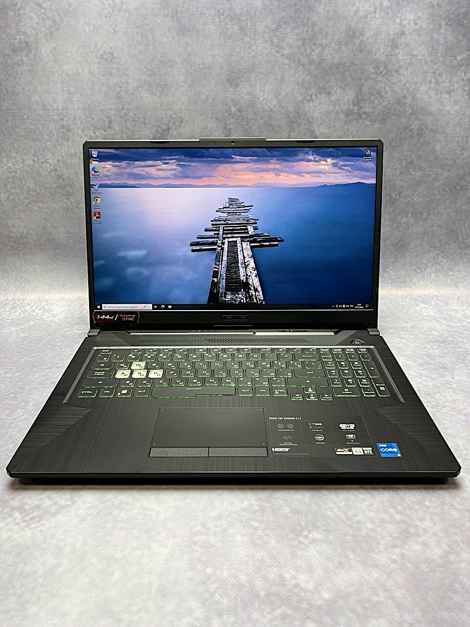 Ноутбук 17.3" ASUS TUF Gaming F17 FX706HM-HX031 Intel Core i5-11400H 4.5GHz/RAM 16Gb/SSD 512Gb/NVIDIA GeForce RTX 3060 6Gb