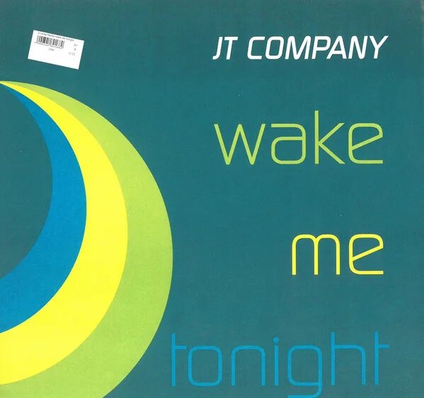 JT Company - Wake Me Tonight (рисунки на яблоке) EX-