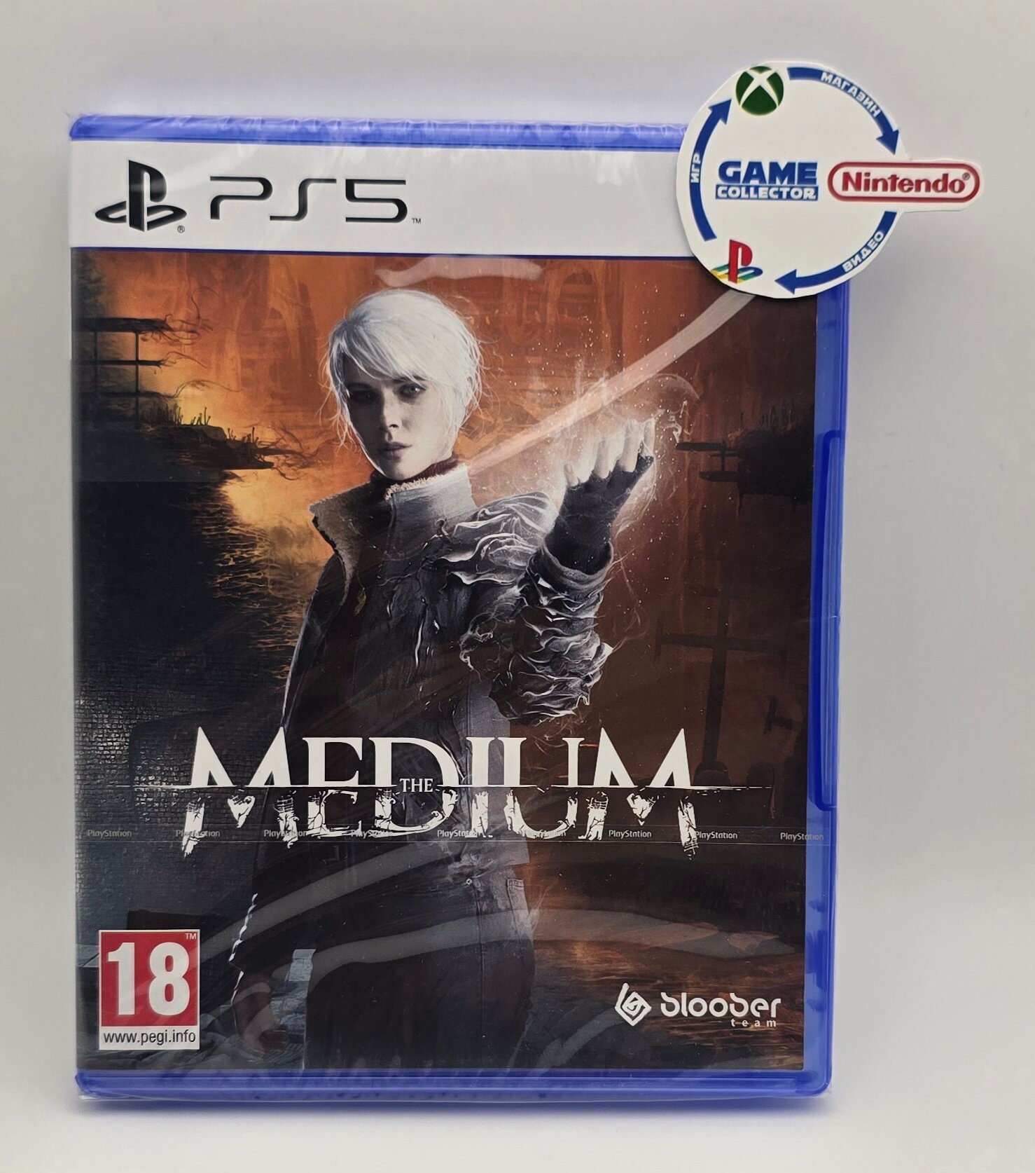 Игра The Medium для Sony PlayStation 5 на диске на русском языке