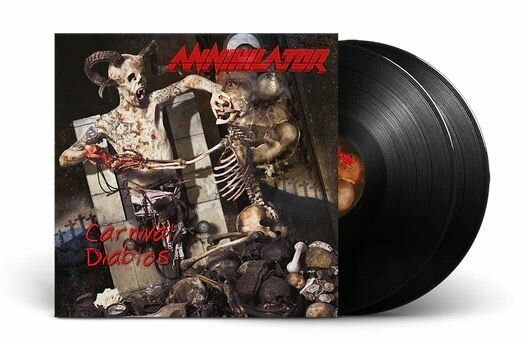 Виниловая пластинка ANNIHILATOR - Carnival Diablos 2-LP