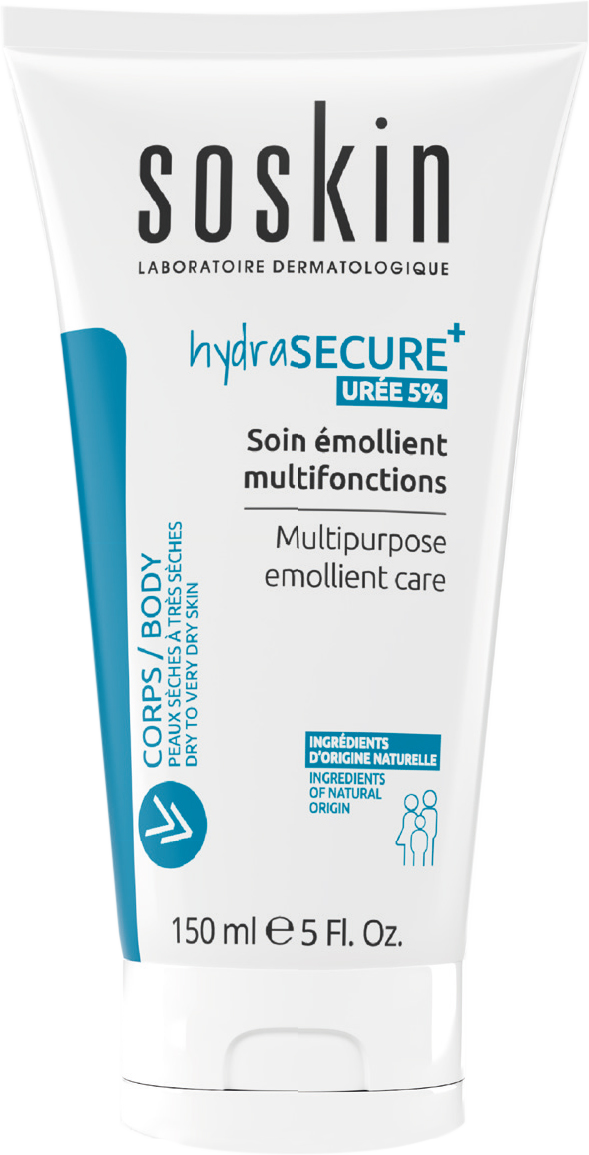 SOSKIN Смягчающий крем Hydrasecure Multipurpose Emollient Care 50+15ml