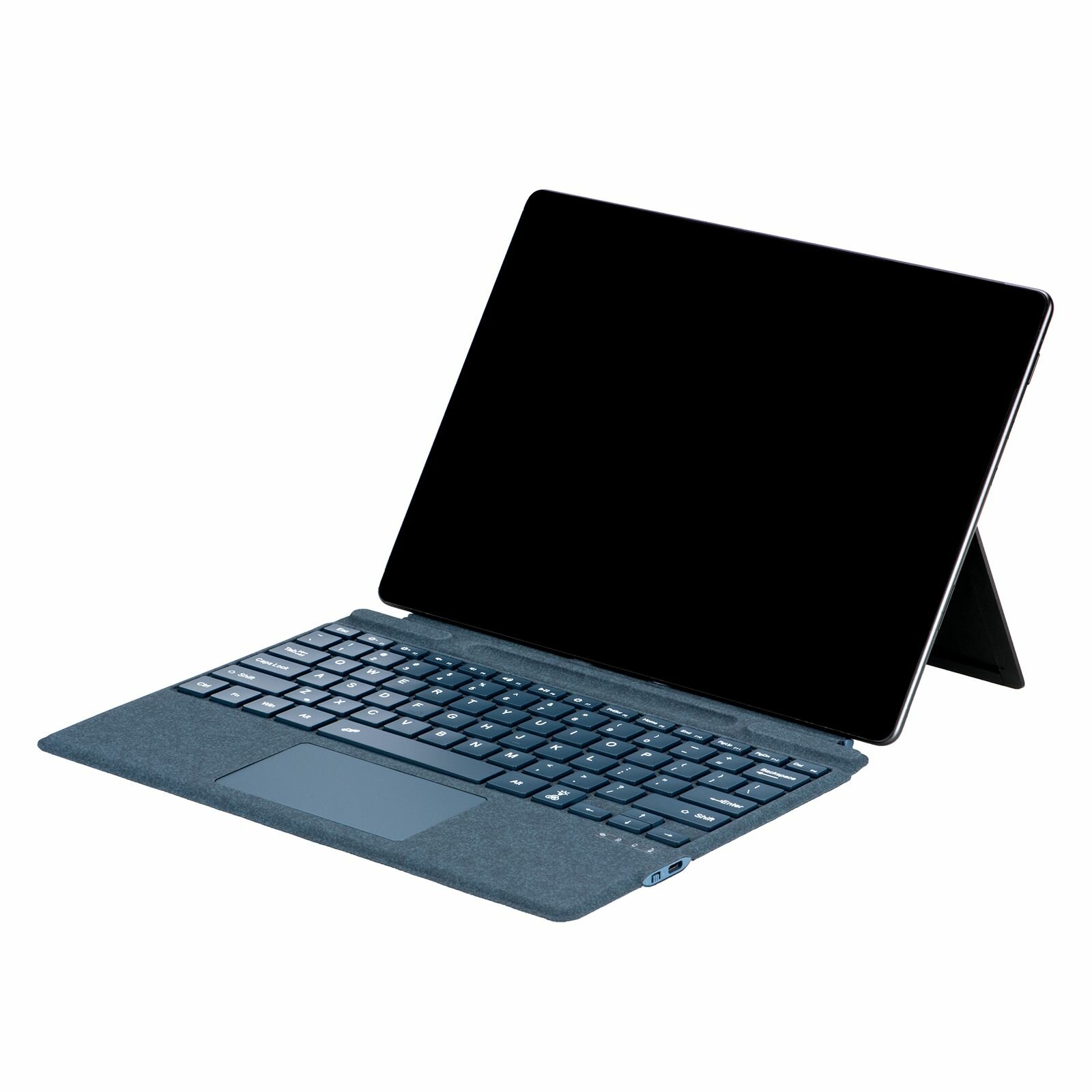 Клавиатура беспроводная Surface Pro Keyboard, Английская раскладка, темно-синий