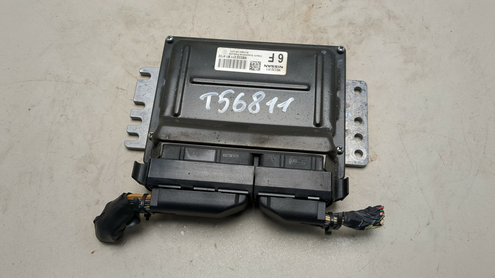 Блок управления двигателем Nissan Almera N16 Б/У