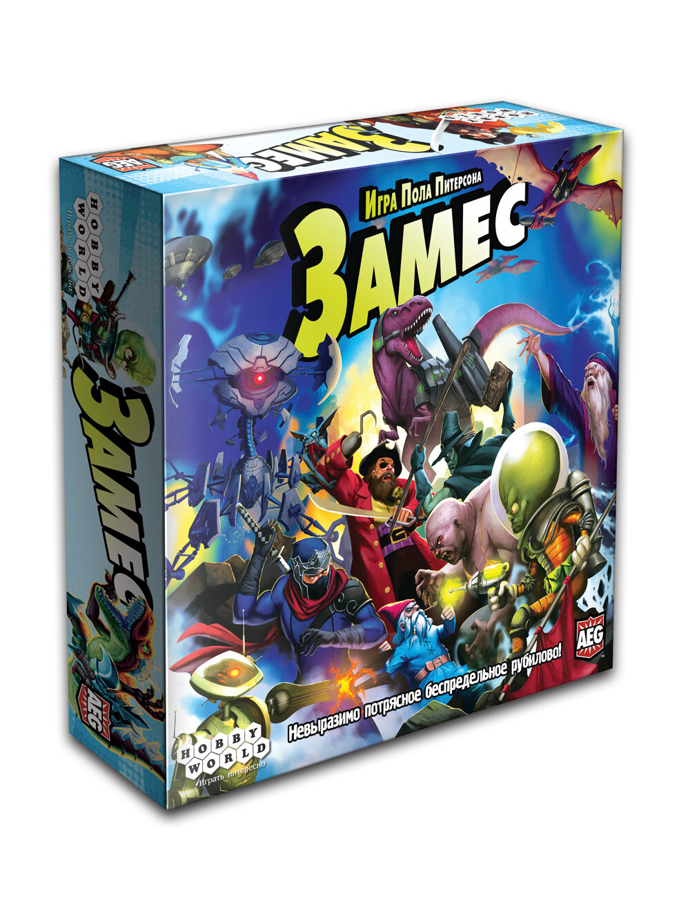 Настольная карточная игра Hobby World Замес семейная для детей и взрослых 12 лет