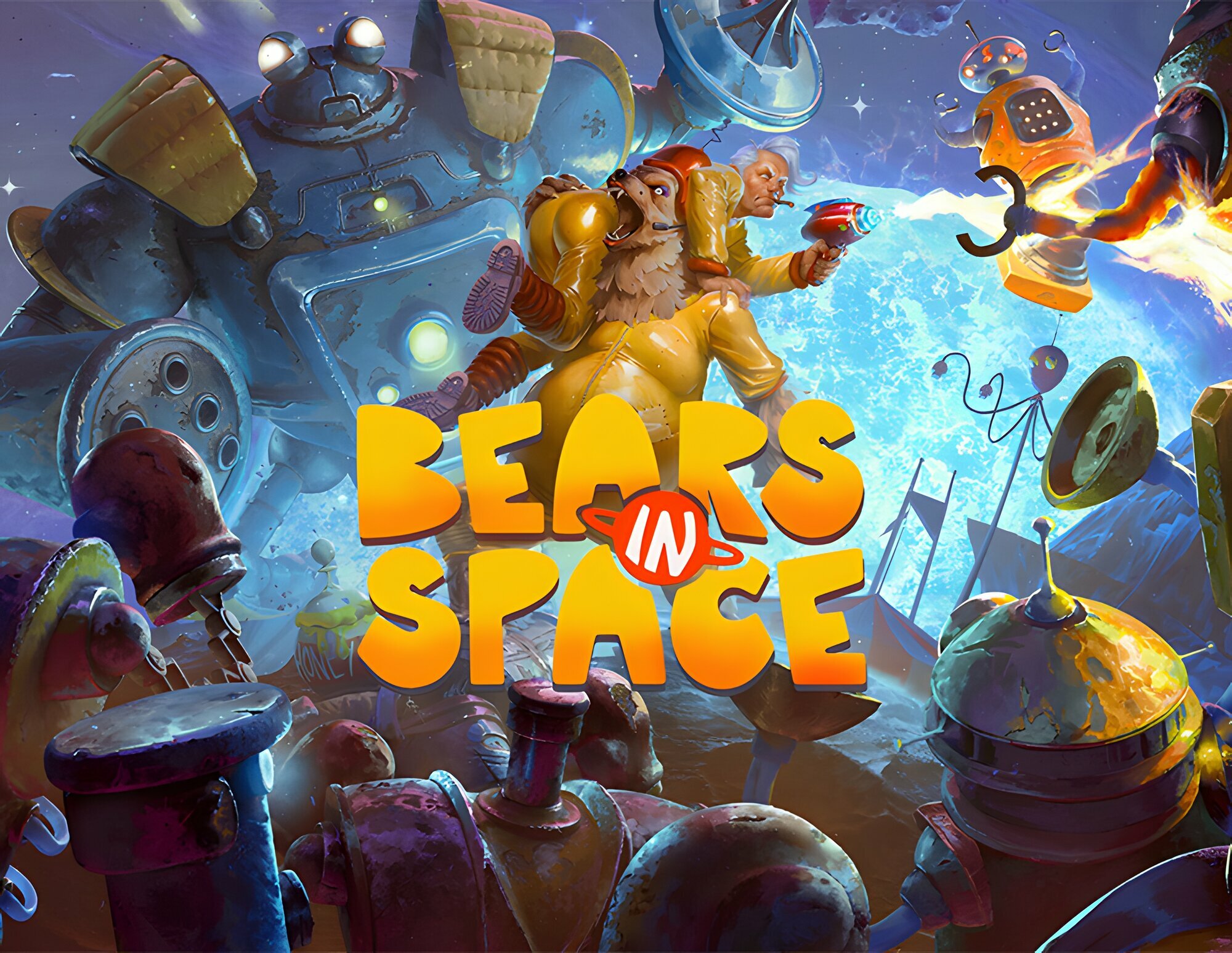 Bears In Space, PLAION, цифровая версия, Steam (Для платформы PC)