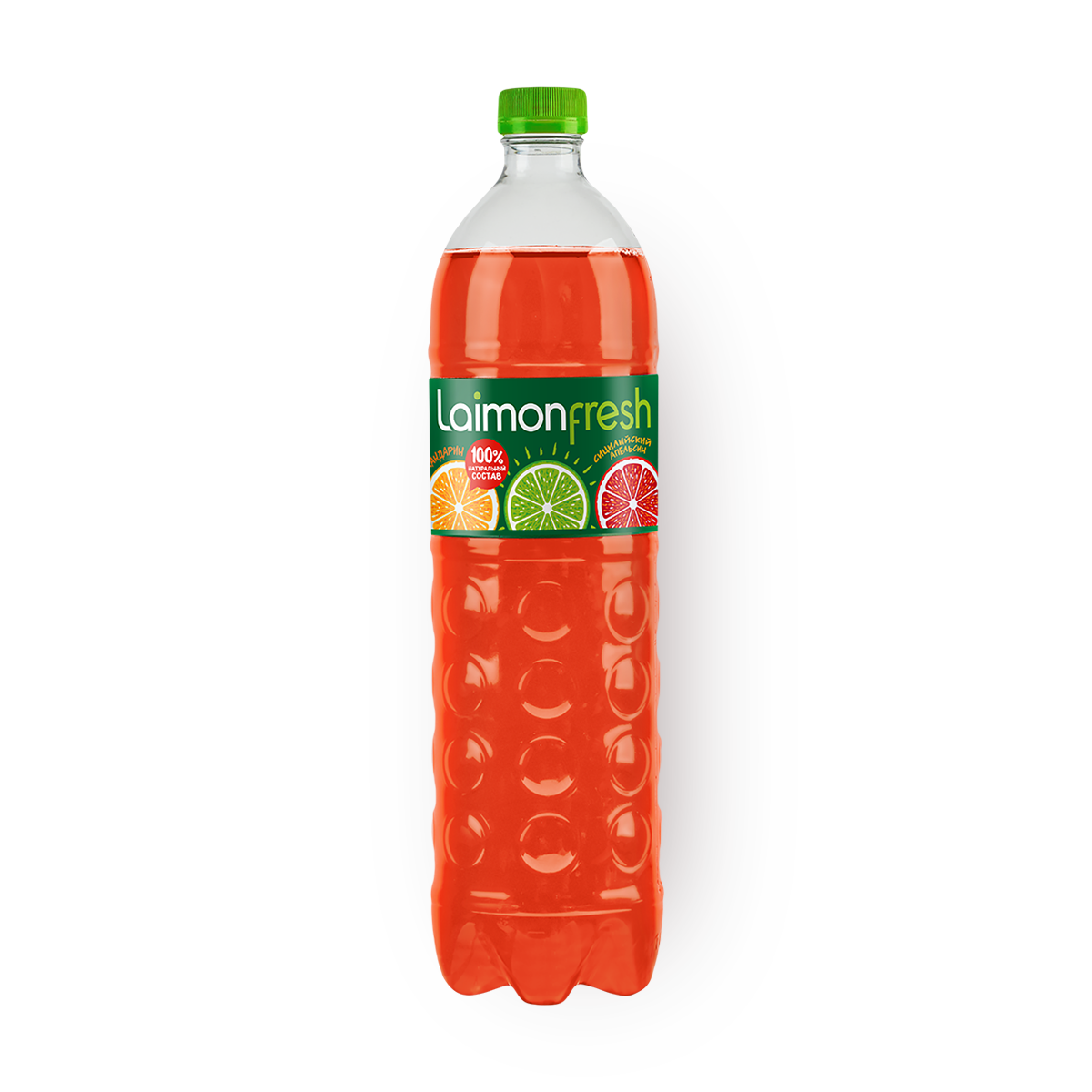 Напиток Laimon Fresh мандарин-лайм-Сицилийский апельсин газированный