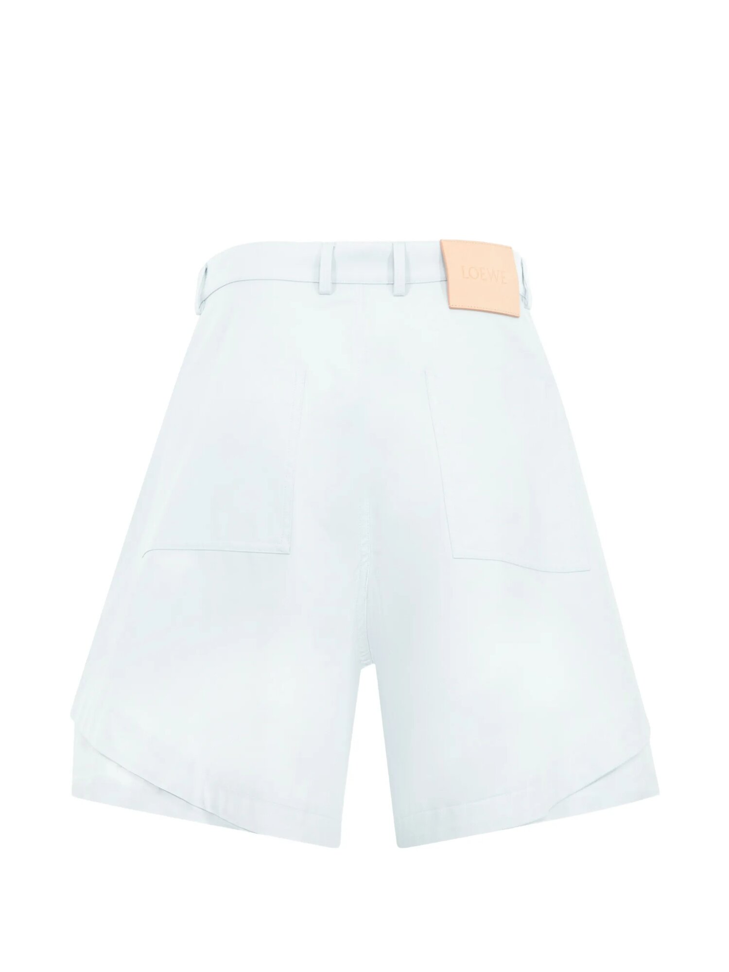 Шорты Loewe Layered shorts, размер 36, blue — фото 1