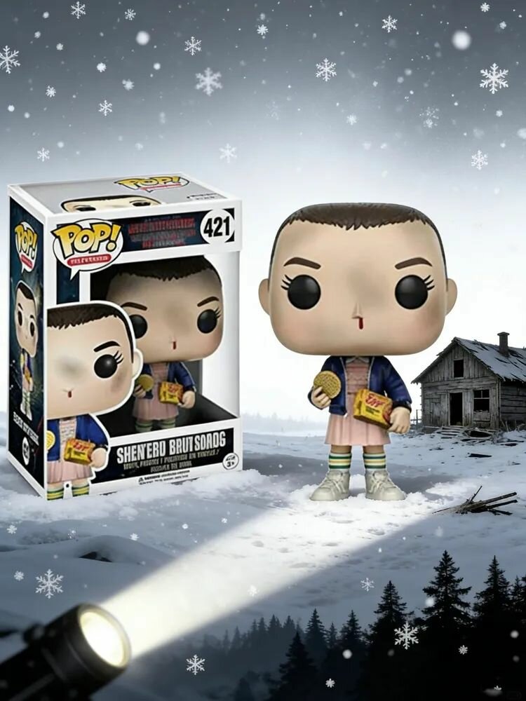 Фигурка stranger things, Очень странные дела Робин 10CM, Персонаж из сериала Очень странные дела Robin,1 шт