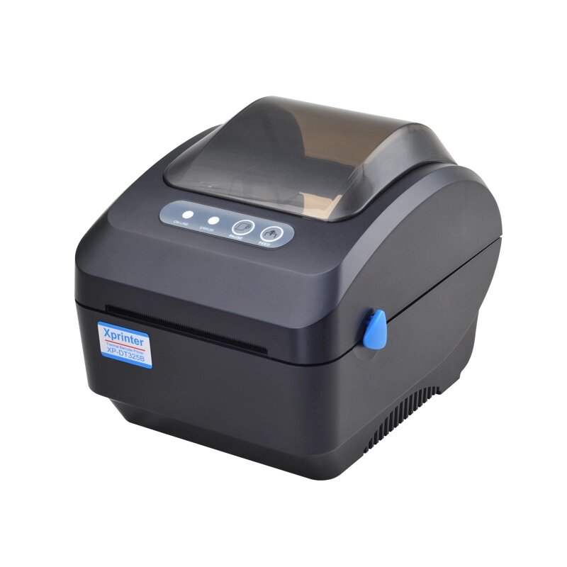 Термопринтер этикеток Xprinter XP-DT325B (203dpi, USB, Bluetooth)