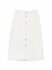 Юбка A.P.C. Button-down midi skirt, размер 38 EU, blue