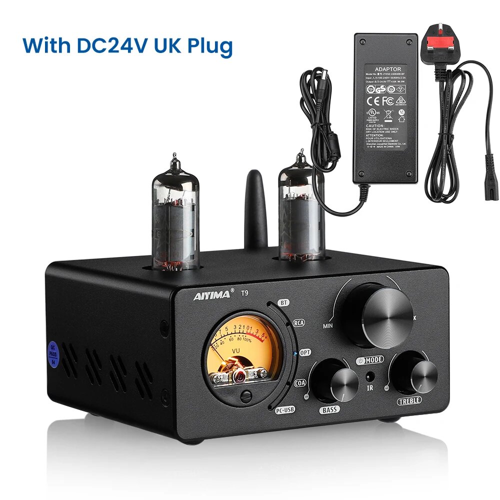 AIYIMA Audio T9 ламповый усилитель 100 Вт