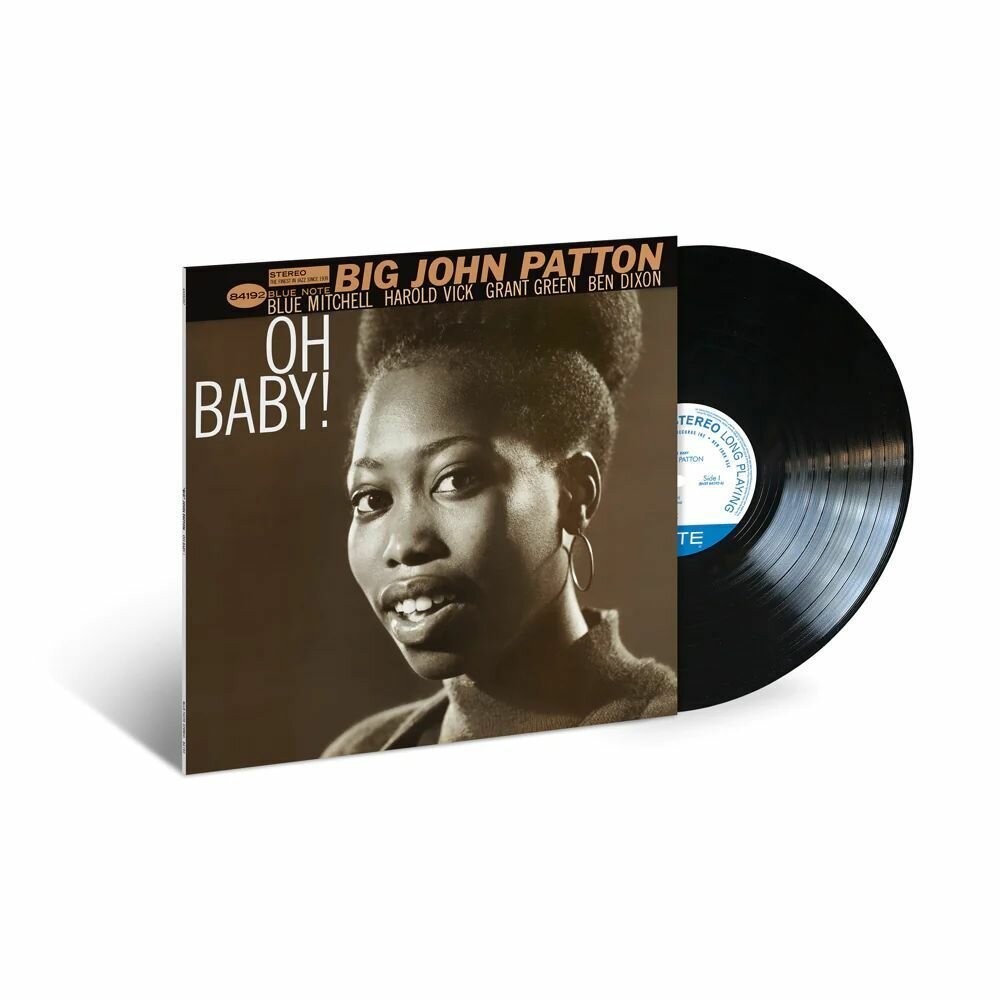 Big John Patton - Oh Baby, Blue Note Classic