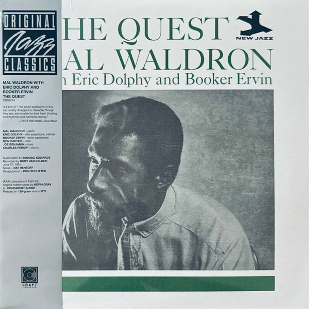 Mal Waldron - Quest - USA, Craft