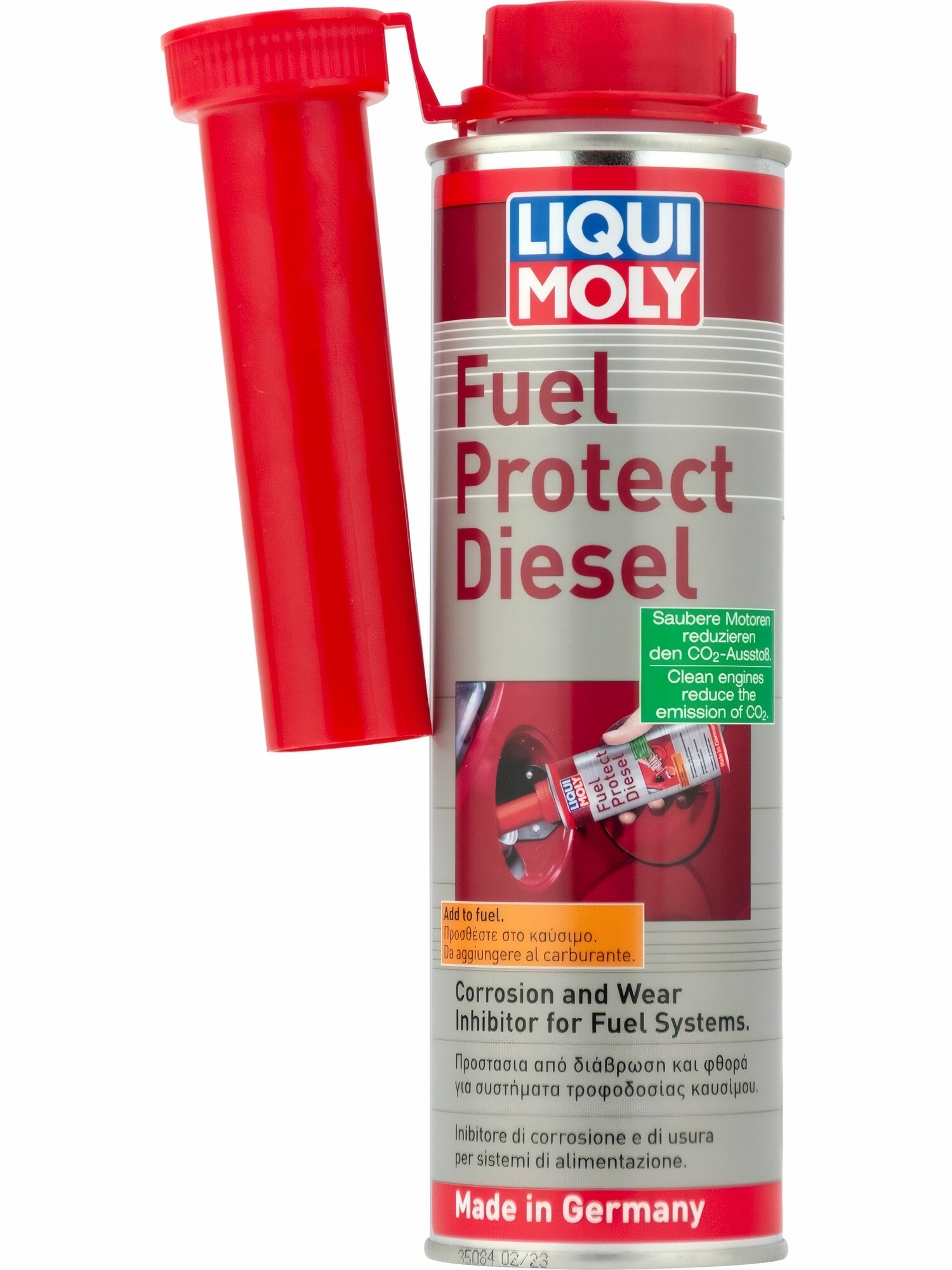 Осушитель топлива дизель Fuel Protect Diesel 0,3л