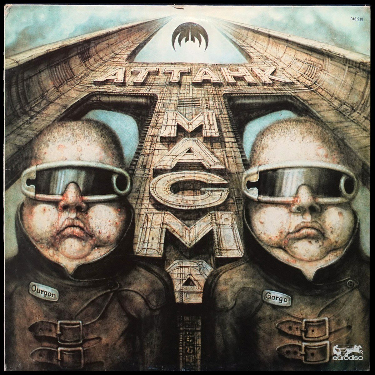 Виниловая пластинка Eurodisc Magma – Attahk