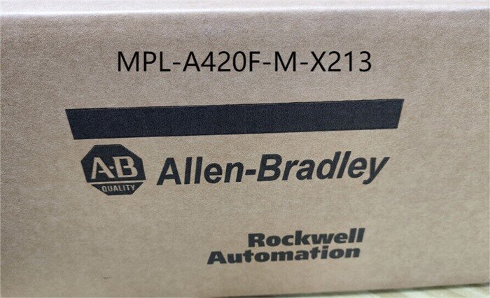 Модуль Allen-Bradley MPL-A420F-M-X213