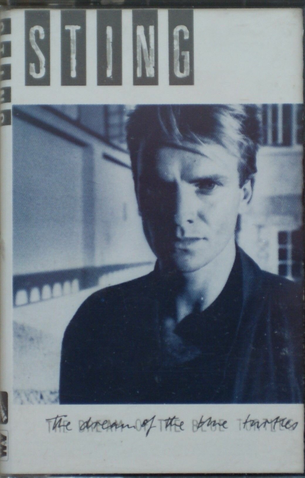 Sting - The Dream Of The Blue Turtles. США, 1985 г. Audio MC (кассета)