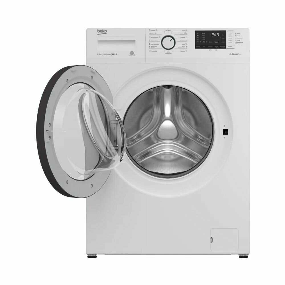 Стиральная машина Beko WSRE6H612ZAWI