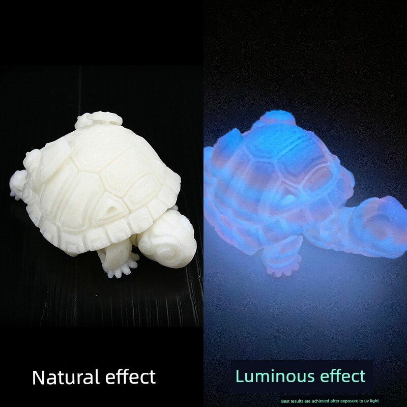 3D-печатная кибермеханическая черепаха с выдвижной головой, реалистичная модель животного, креативная детская игрушка с