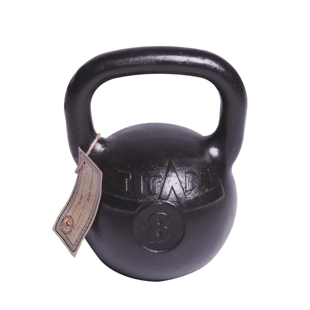 Гиря Titan чугунная 8,0 кг
