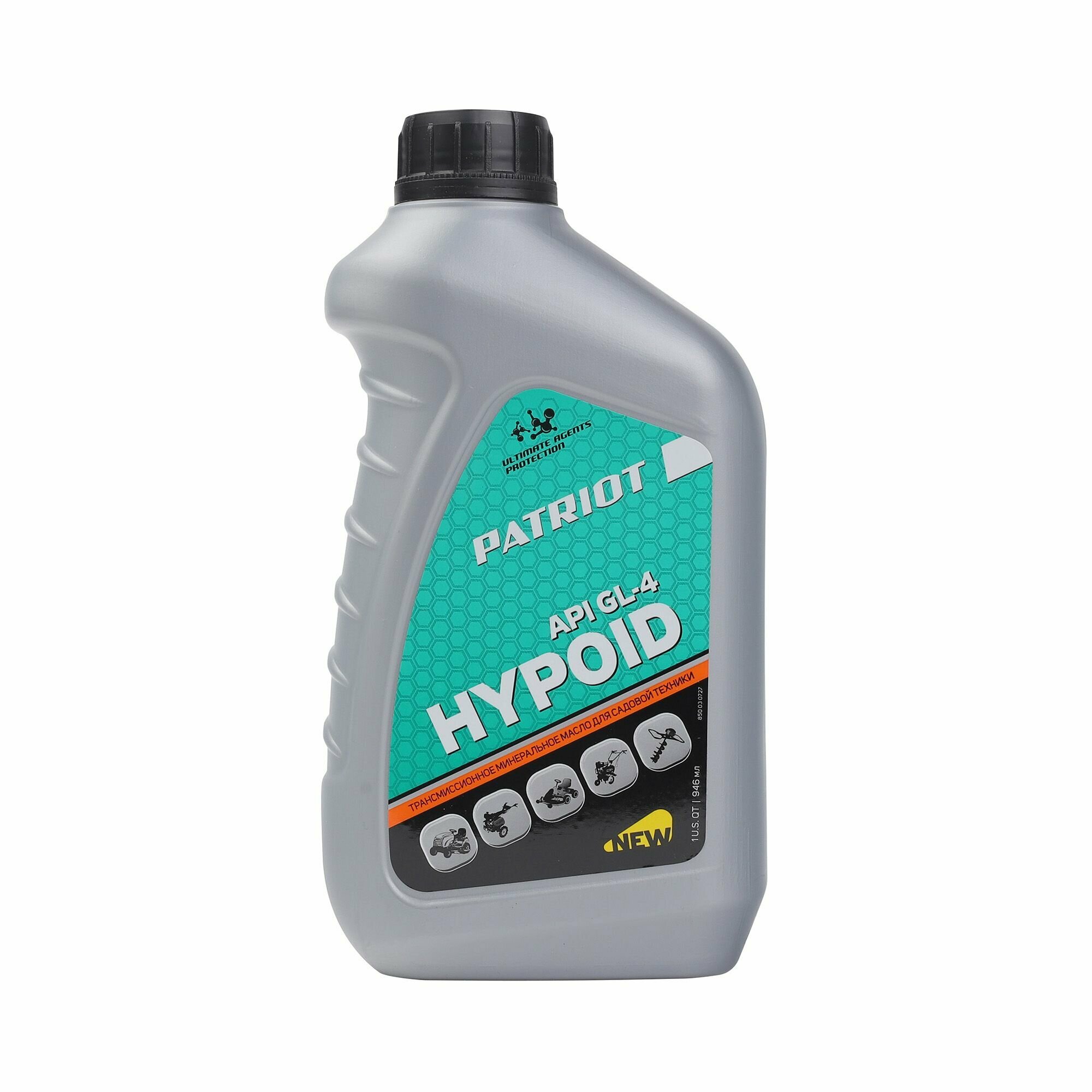Масла и смазки Patriot Hypoid API GL-4 80W85 0,946 л