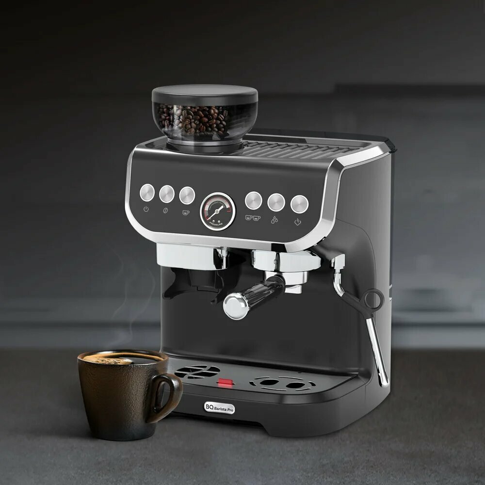 Кофеварка BQ CM5000 Black — фото 1