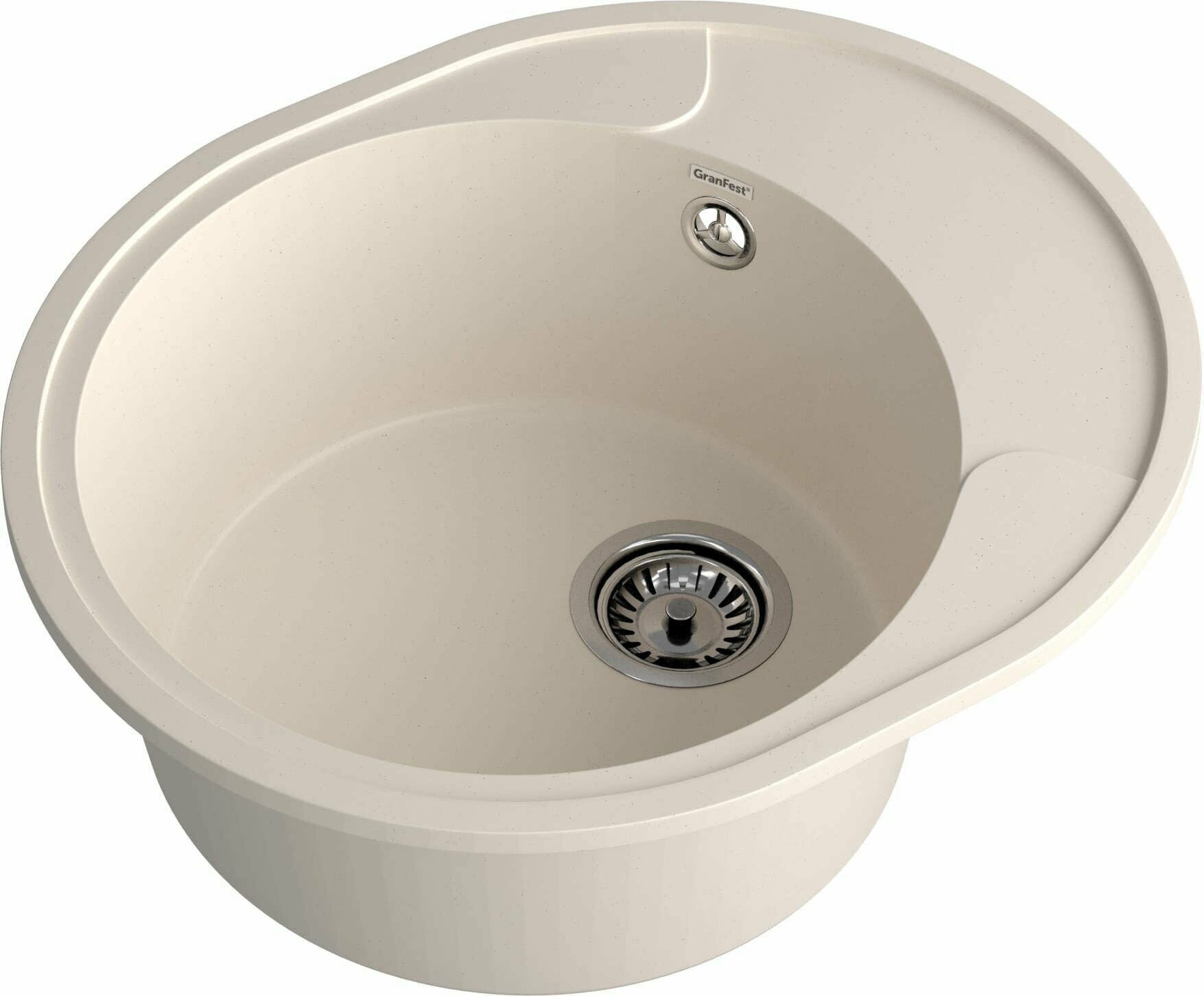 Мойка GranFest URBAN 857L белый