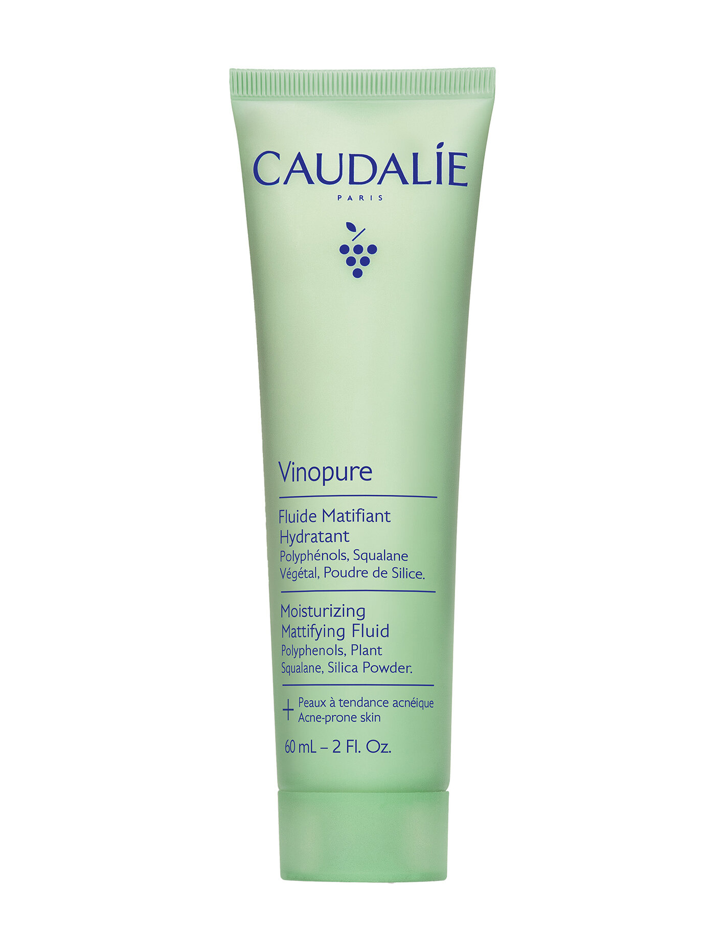 Флюид для лица CAUDALIE Vinopure Moisturizing увлажняющий, 60 мл
