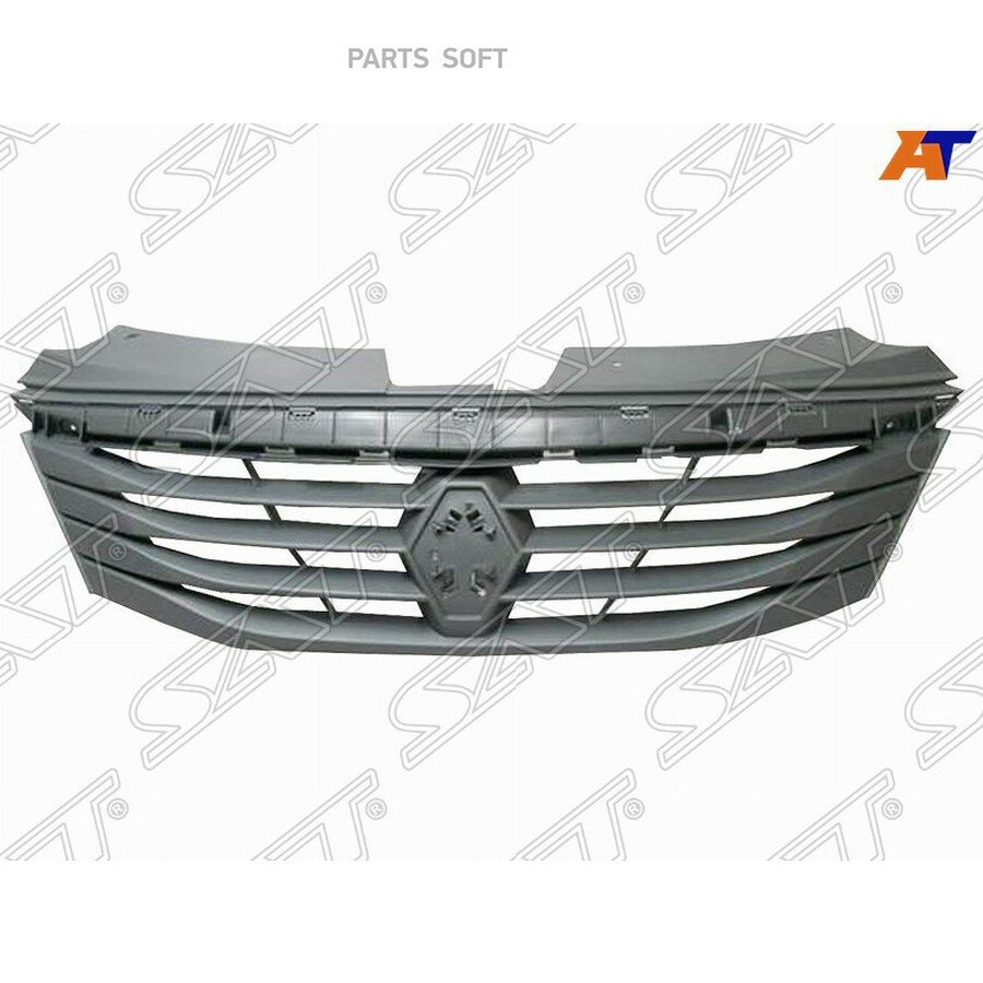 Решетка радиатора Renault Logan 09-16 от официального дистрибьютора, SAT, артикул STDC010930