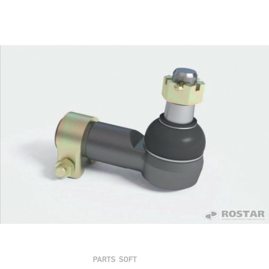 Наконечник рулевой тяги КАМАЗ левый (5320-6520) ROSTAR от официального дистрибьютора, ROSTAR, артикул R1803414063