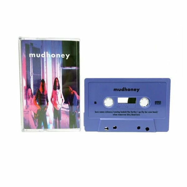Mudhoney. Mudhoney (MC Purple/Reissue/Аудиокассета)