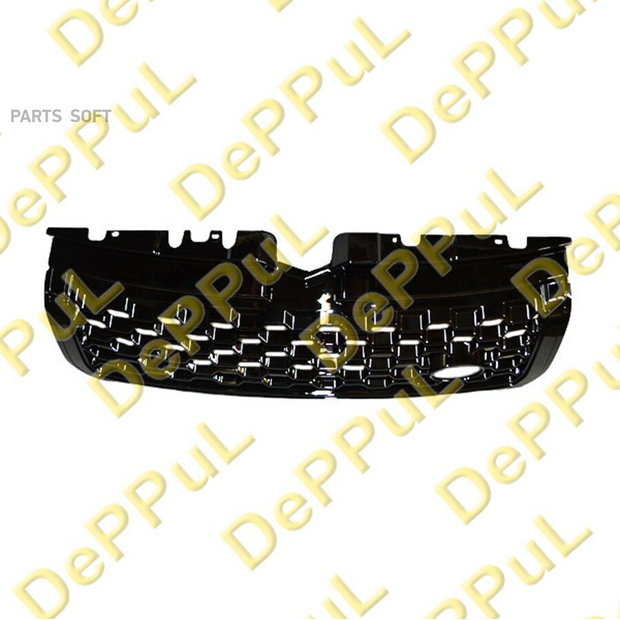 Решетка радиатора (чёрная) LAND ROVER RANGE ROVER EVOQUE (16-.) от официального дистрибьютора, DEPPUL, артикул DERB045