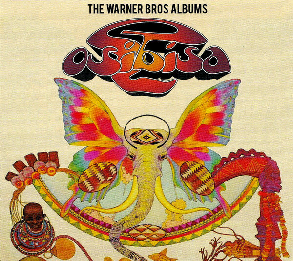 Osibisa. The Warner Bros. Albums (CD/Reissue/Компакт-диск)