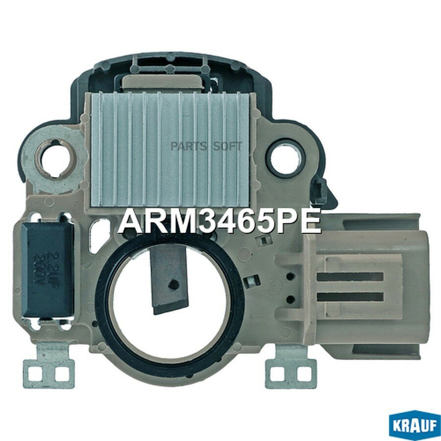 Регулятор генератора от официального дистрибьютора, KRAUF, артикул ARM3465PE