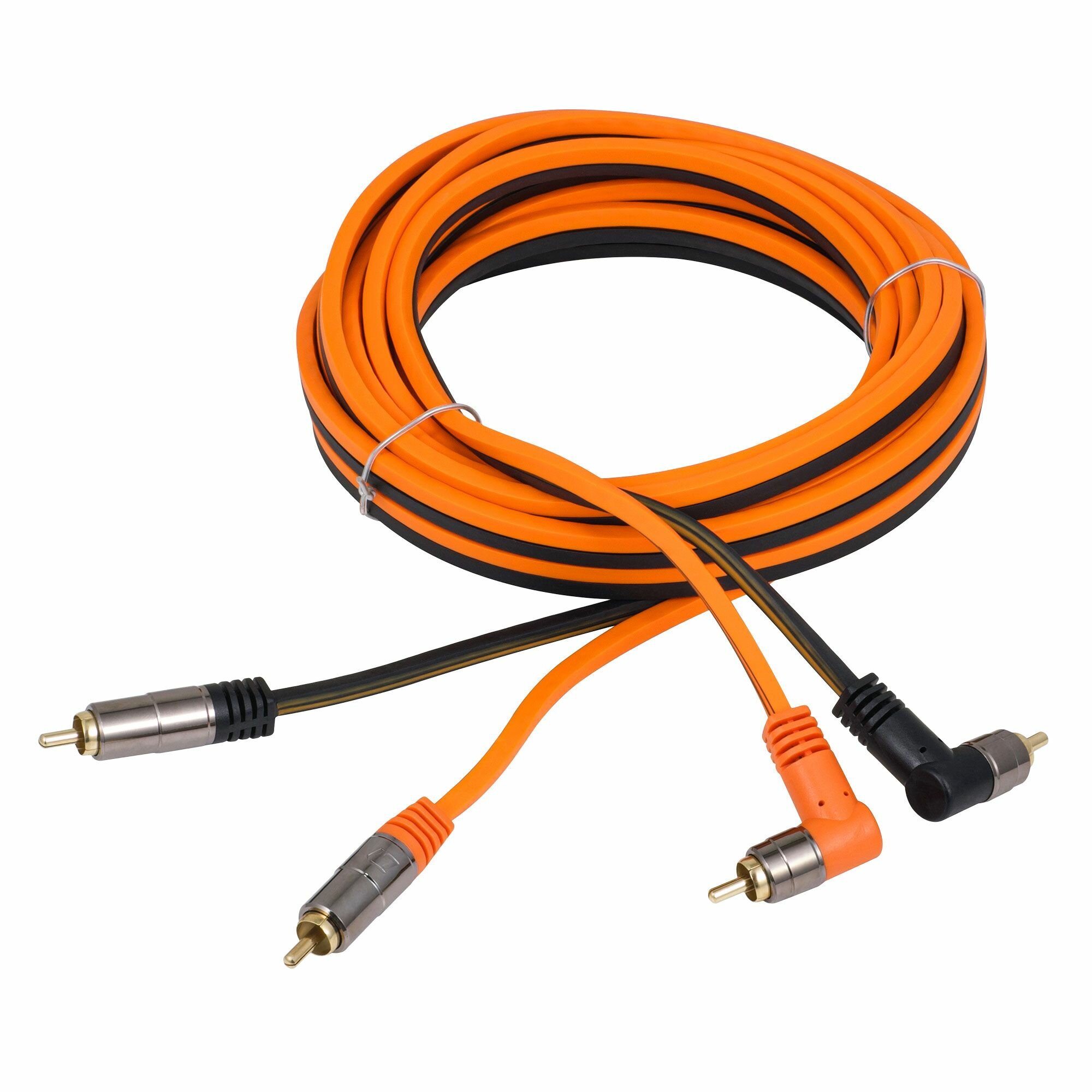 Межблочный кабель тюльпаны DL audio Raven RCA 5метров