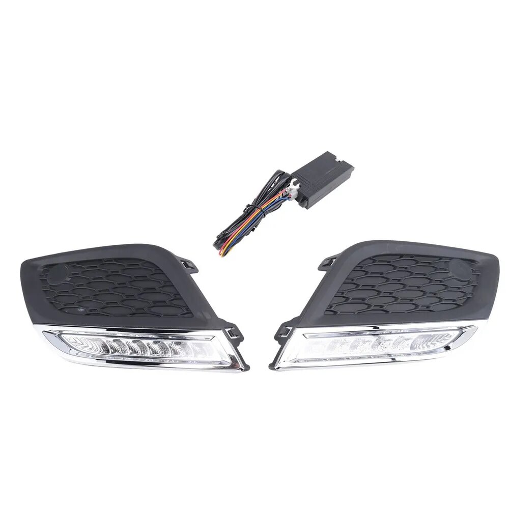 OZD5-Автомобильные дневные ходовые огни LED DRL Daylight с приглушенным стилем покрытия для XC60 2011-2013