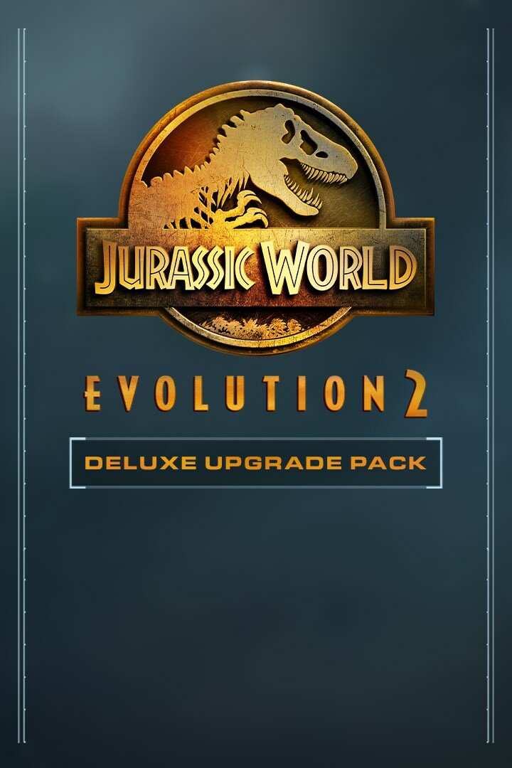 Jurassic World Evolution 2: Deluxe Upgrade Pack — дополнение (DLC) для Xbox / Microsoft Store · Xbox One, Xbox Series X|S · цифровой ключ · нужна базовая игра
