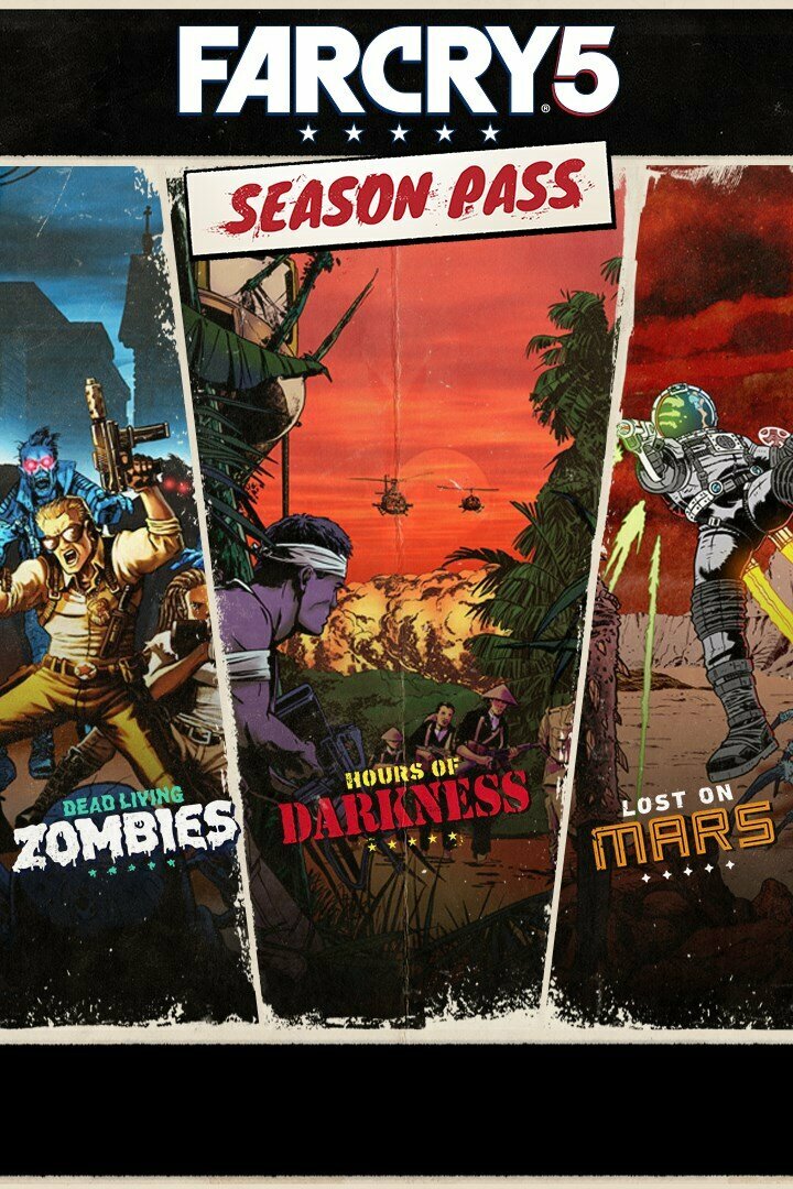 Far Cry®5 - Season Pass — DLC — дополнение (DLC) для Xbox / Microsoft Store · Xbox · цифровой ключ · нужна базовая игра